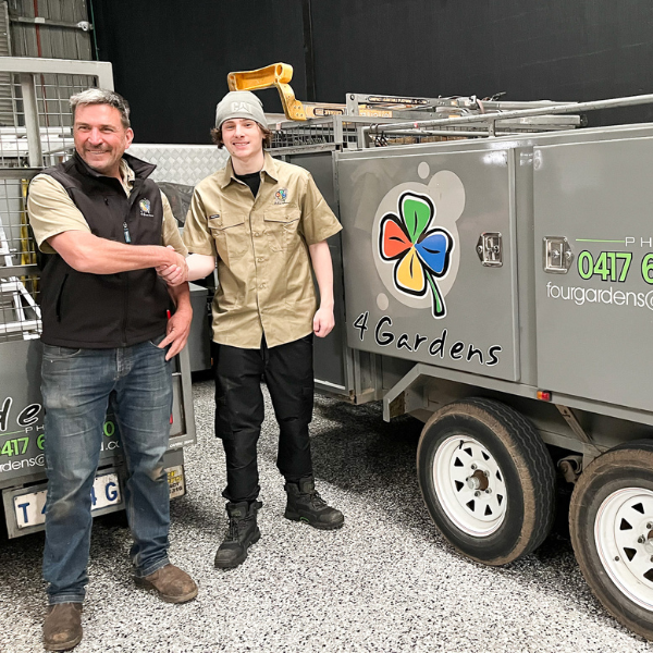 Archie Rankin Thrives in Gardening Apprenticeship | Mas National Mas ...