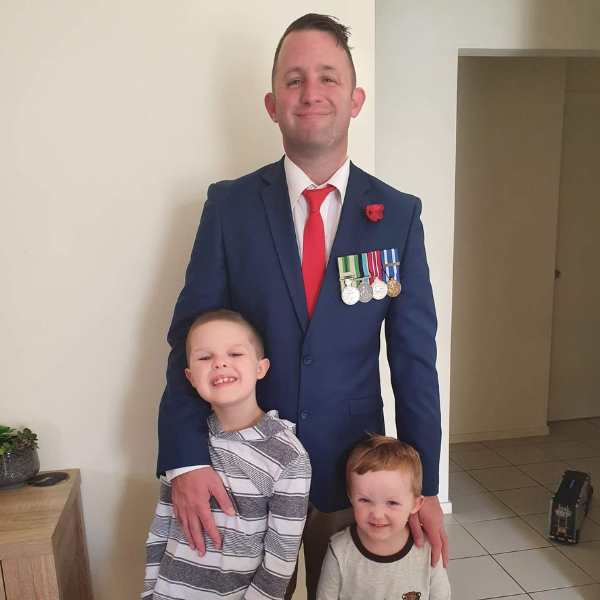 From Battlefield to Support: Harry Heath’s Journey of Resilience | Mas ...