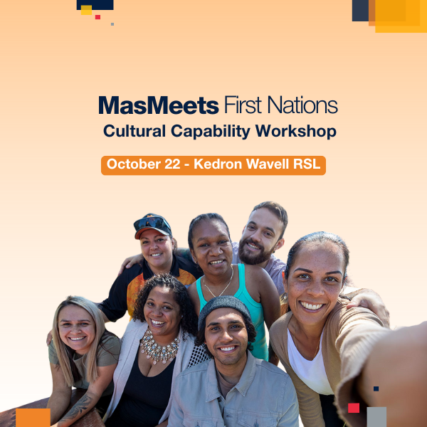 Cultural Capability Workshop Brisbane | Mas National Mas National
