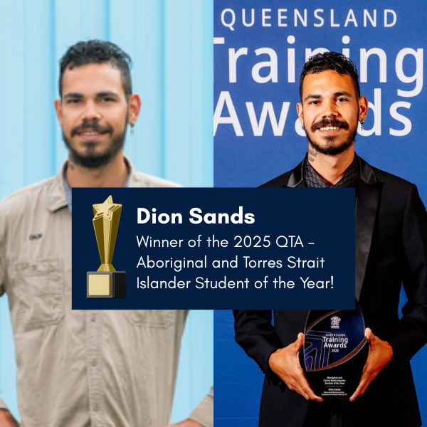 Dion the Gunggandji Man Making Waves as a Yarrabah Ranger Mas National