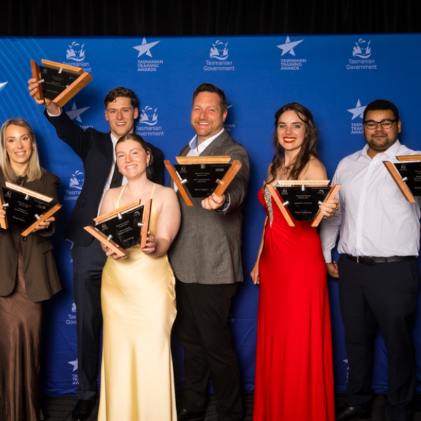 Mas National Support 2025 Tasmania Training Awards Winner Mas National